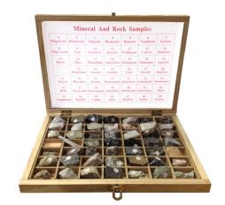 Minerals set, 20 pc - Haines Educational