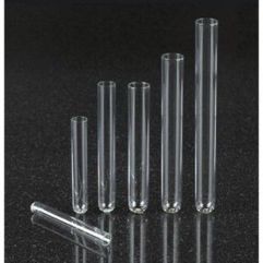 Test tube, DURAN® with rim, 16 x 160 mm, pkt 100 - Haines Educational