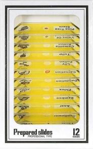 Plastic Prepared Slides, Plants, set/12 - Haines Educational