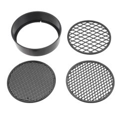 Small Plastic Sieve, Interchangeable Bases - Haines Educational