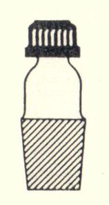 Adaptor thermometer screwcap (14/23) - Haines Educational