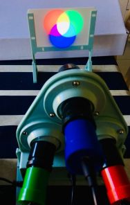 Tri Colour Demonstrator - Haines Educational