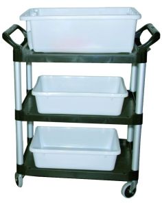 Lab Mate Junior trolley,1pc No.7 crate,2pc No.5 crate to fit - Haines ...