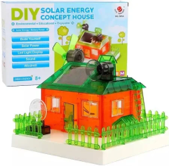 Solar Eco-House Kit - Haines Educational